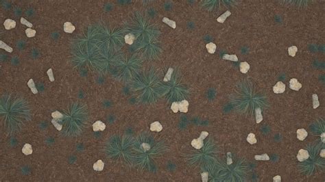 Premium Photo A Grass Patch With Green Grass And Rocks In The Foreground