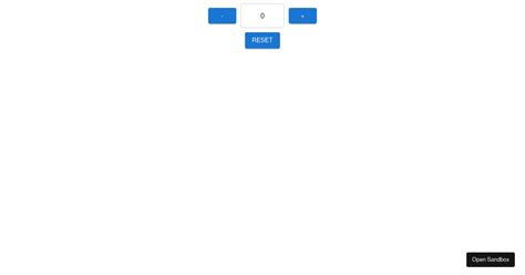 usestate and useeffect practice codesandbox