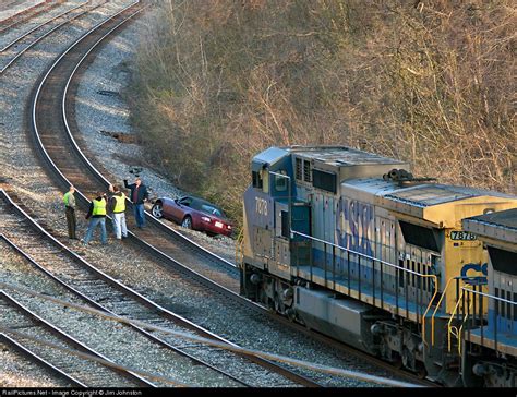 Csxt 7878 Csx Transportation Csxt Ge C40 8w Dash 8 40cw At Weverton Maryland By Jim