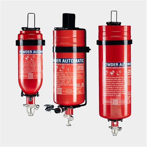 Automatic Fire Extinguishers Abc Powder Wall Mounted 1 Ceasefire