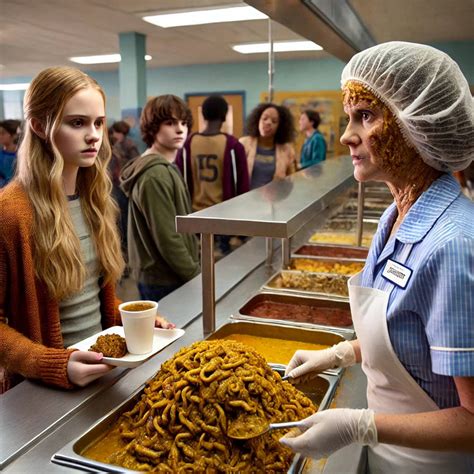 Lunch Lady By Sneakyframes23 On Deviantart