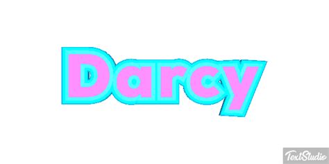 Darcy Name Animated  Logo Designs