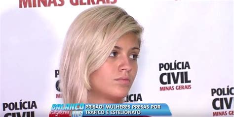 Loira Do Tr Fico Presa Com Kg De Maconha Em Mala Fotos R Minas Gerais