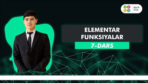 Elementar Funksiyalar Matematik Analiz Video Darslik 7 Youtube