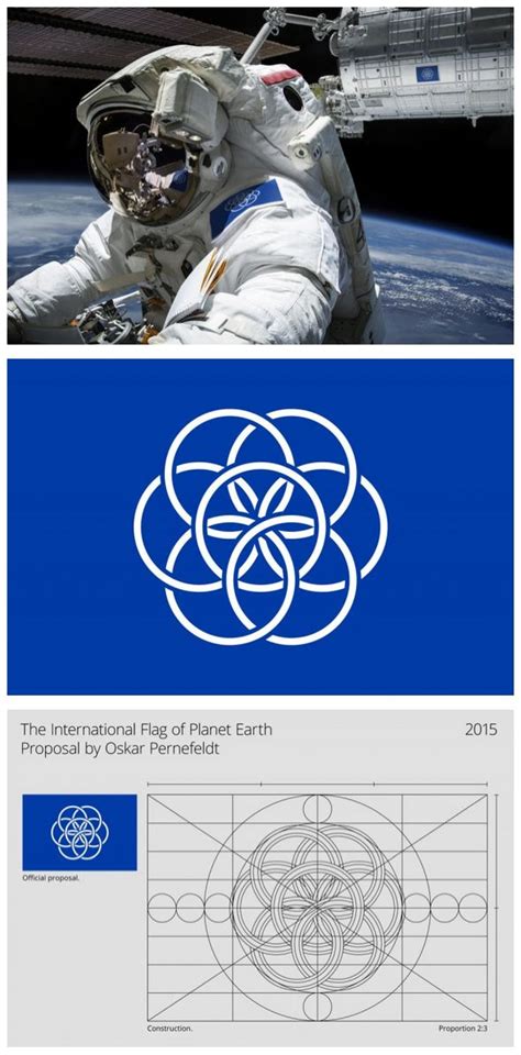 The International Flag Of Planet Earth Ifope Earth Flag Design