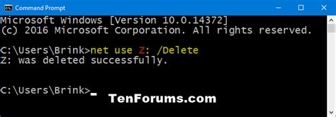 map network drive in windows 10 tutorials