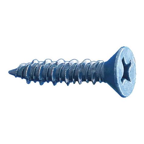 Daggerz Dagger Con Concrete Screw 316 Dia Flat 3 14 In L Dagger