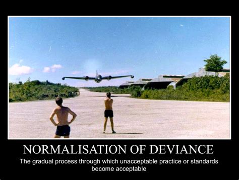 Normalization Of Deviance