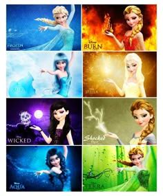 Elsa S Different Elements Disney Princess Memes Disney Princess Drawings Disney Pictures