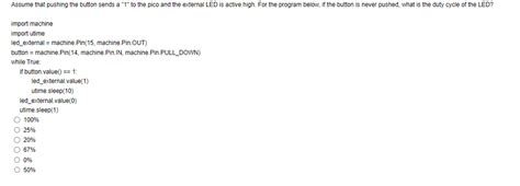 Solved How Is The Behavior Of The Program Shown Below Best