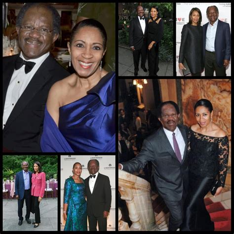 The Black Power Couple Series 38 Years Of Adebayo Ogunlesi And Dr