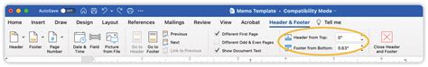 How To Edit A Header And Footer In A Word Doc