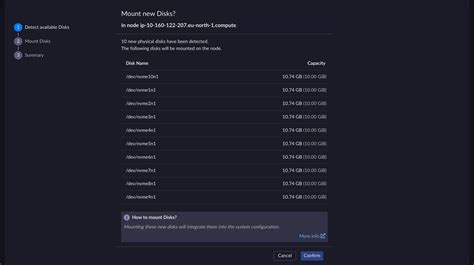 Add Disks To A Node — Artesca 403 Documentation