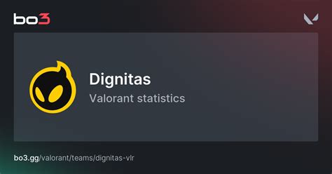 Dignitas Valorant Team Statistics And Roster