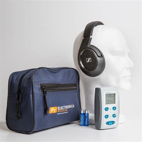 Screening Audiometer Auditest Electronica Technologies For Adult Audiometry Digital
