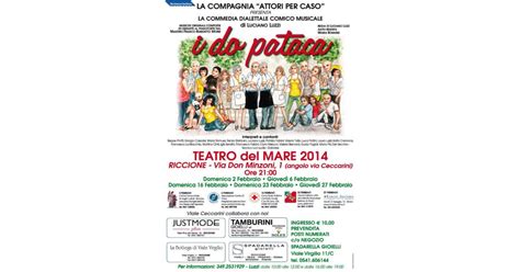 Commedia Dialettale Comico Musicale “i Do Pataca”