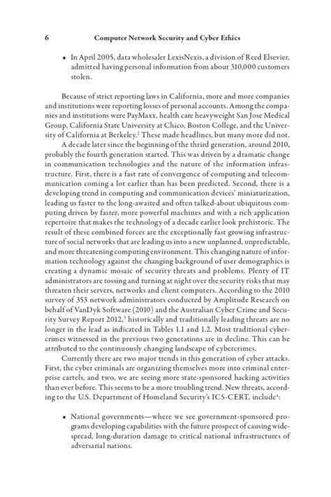 Computer Network Security And Cyber Ethics Pdf