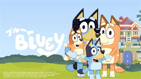 Bluey ブルーイ テレビ東京アニメ公式