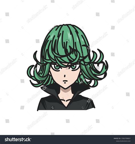May Tatsumaki Vector Sketch Illustration Isolated Stock Vector Royalty Free