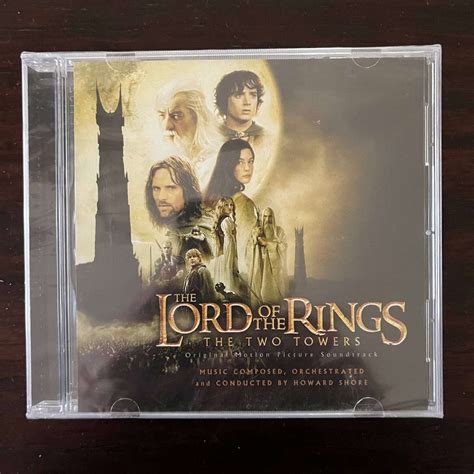 Soundtrack And Theatre The Lord Of The Rings The Two Towers Cd Score Howard Shore South
