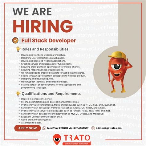 Alaa Asem Zaki On Linkedin Job Flutter Fullstack Sales Hr Pr