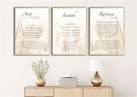 Dua Set Beautiful Wall