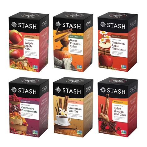 Stashtea Tea Bags And Latte Concentrate Stashtea