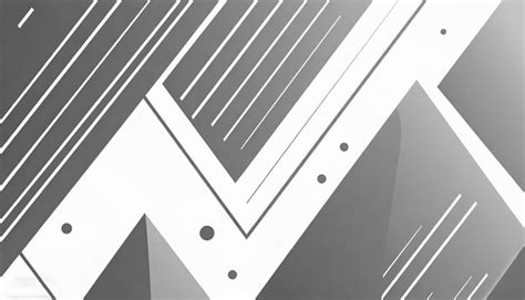 Premium Photo Abstract Triangle Pattern Gray