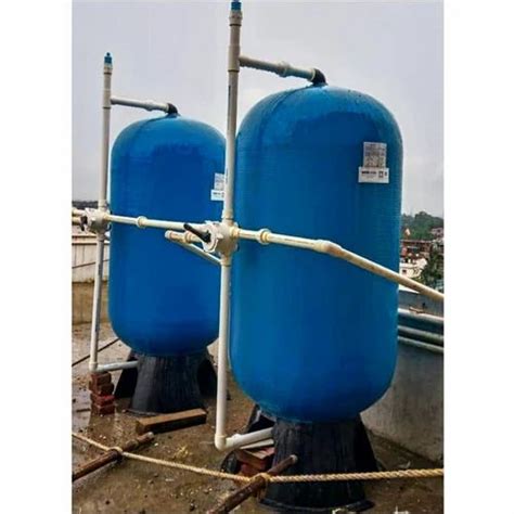 1000lph Multigrade Filtration System For Water Purification At
