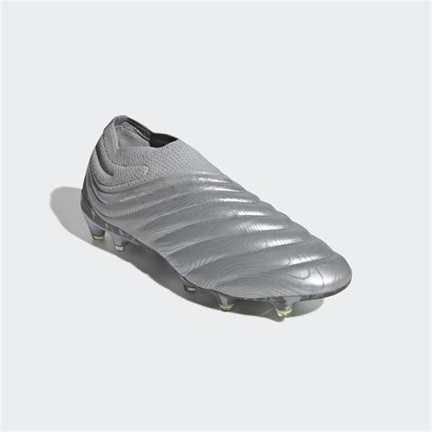 Adidas Copa 20 Fg Encryption Silver Met Silver Met Solar Yellow