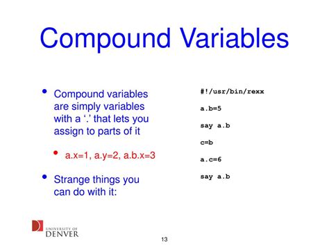 Ppt Rexx Part 2 Powerpoint Presentation Free Download Id5136357