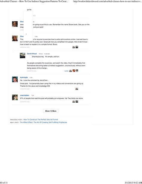 Calls To Action Assignment Pdf