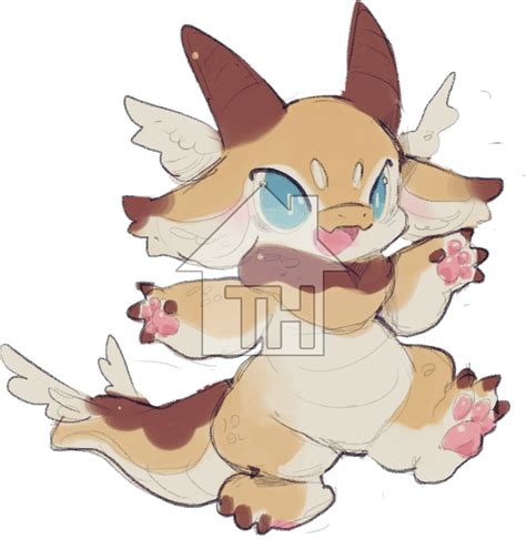 Pudding Dragon On Toyhouse