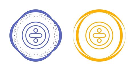 Division Vector Icon 40005629 Vector Art At Vecteezy