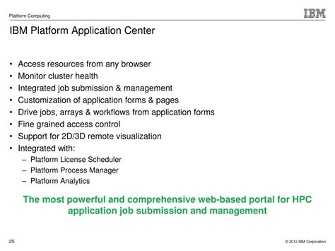 Ppt Ibm Platform Lsf Industry Leading Workload Management Powerpoint