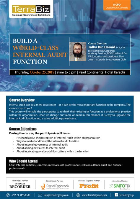 Build A World Class Internal Audit Function1