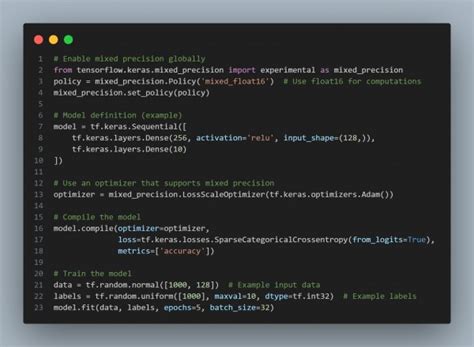 How Can I Optimize Training Time Using Mixed Precision With Tensorflow Edureka Community