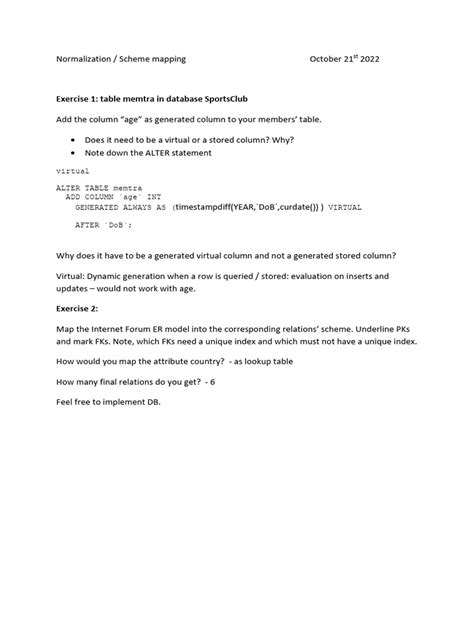 2022 10 21 Assignemts Normalization Implementation Solutions Pdf