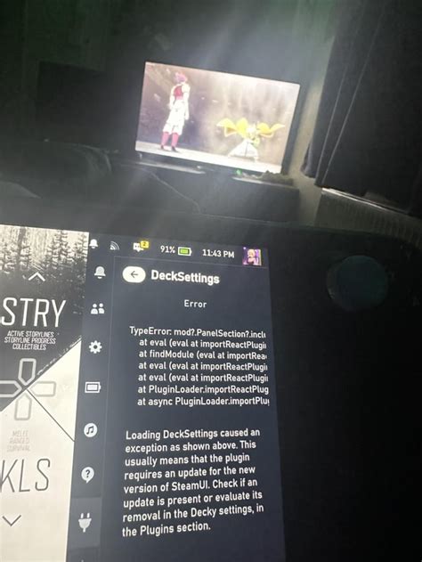 Deck “deck Settings” R Steamdeck