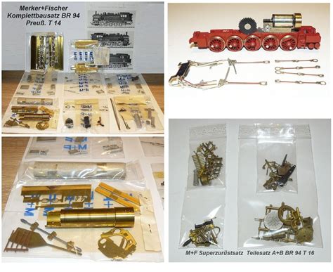 M F 031 10 Komplettbausatz Br 94 Preuß T 16