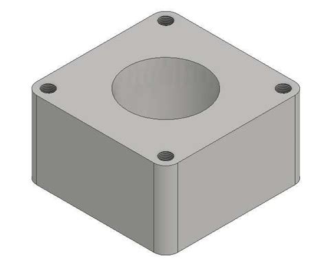 8 Initial Conceptual Design For The Bearing Attachment Block