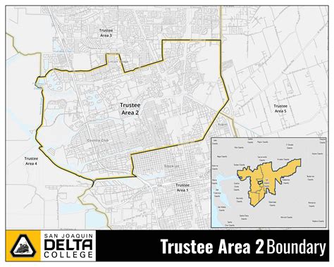 Trustee Area Maps Delta College