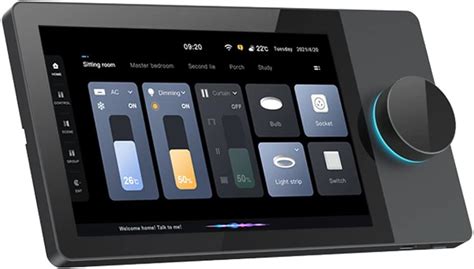 Hyqng Multi Functional Touch Screen Control Panel Modern Wall Touch