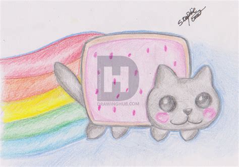 Nyan Cat Drawing At Explore Collection Of Nyan Cat