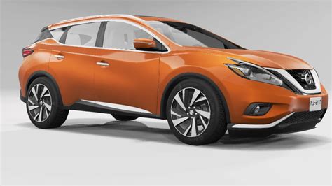 Nissan Murano Z52 12 Beamngdrive