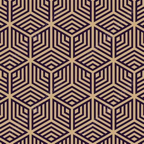 Modern Geometric Design Vector Hd Images Vector Seamless Pattern Modern Stylish Texture