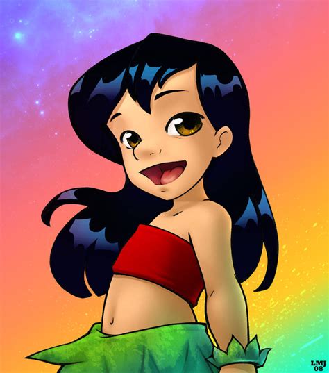Lilo By Thevideogameteen On Deviantart
