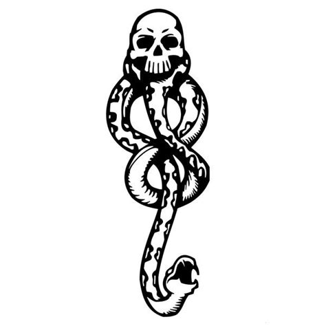 Dark Mark Tattoo