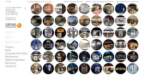 Dbrain Co Ltd Css Nectar Css Gallery