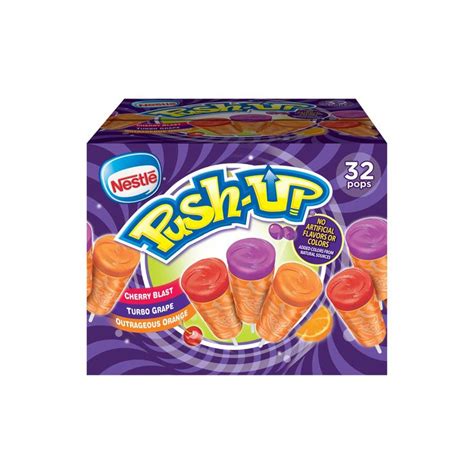 Nestle Push Up Pops Variety Pack 32 Ct Sams Club 90 Snacks
